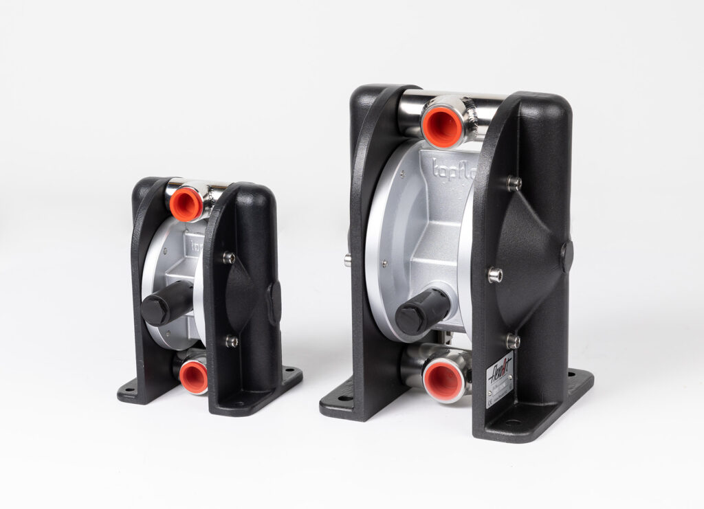 TX25 & TX70 membrane pumps - FlexoArt