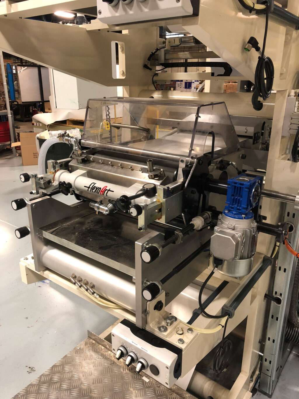 One-color Flexo Printer (Compact Web) - FlexoArt