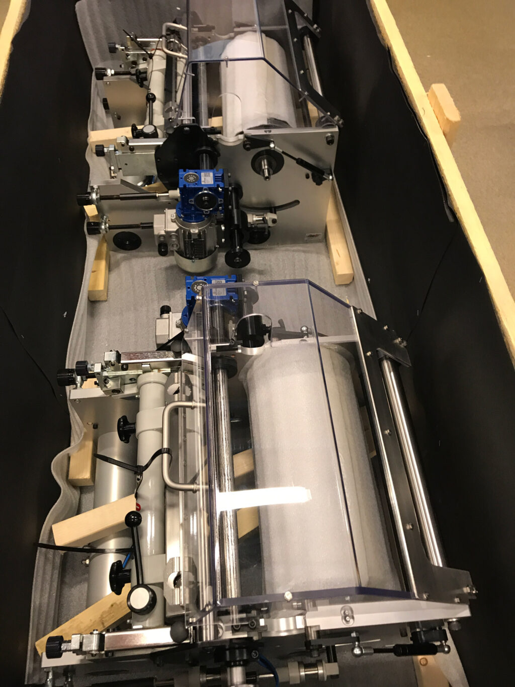 One-color Flexo Printer (Compact Web) - FlexoArt